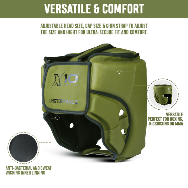 XTEN SPORTS UNSTOPPABLE BOXING HEADGUARD - XTENSPORTSLTD